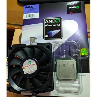 AMD Phenom 8450 三核心 附贈原廠風扇 | 蝦皮購物