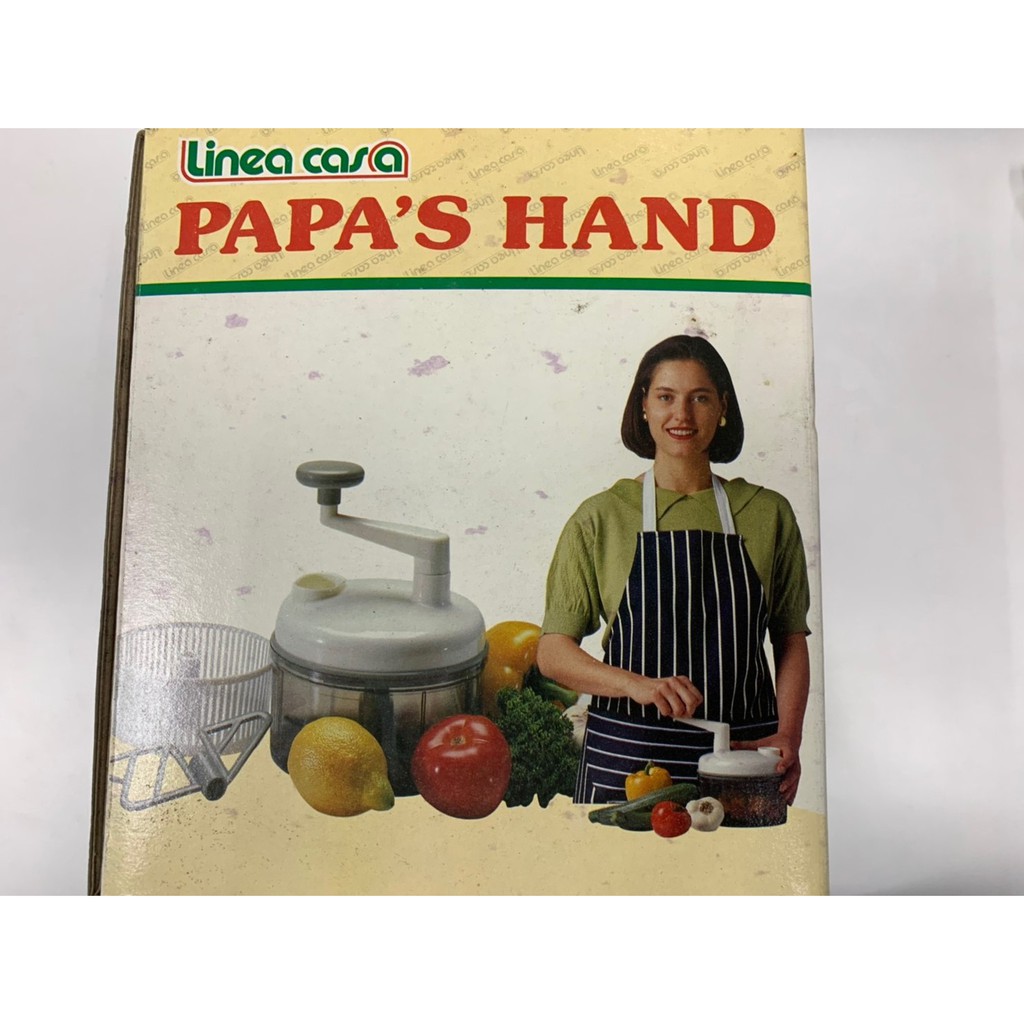【全新】PAPA'S HAND 手動調理機 寶寶副食品製作 切碎機 小型攪拌機 手動料理機 | 蝦皮購物