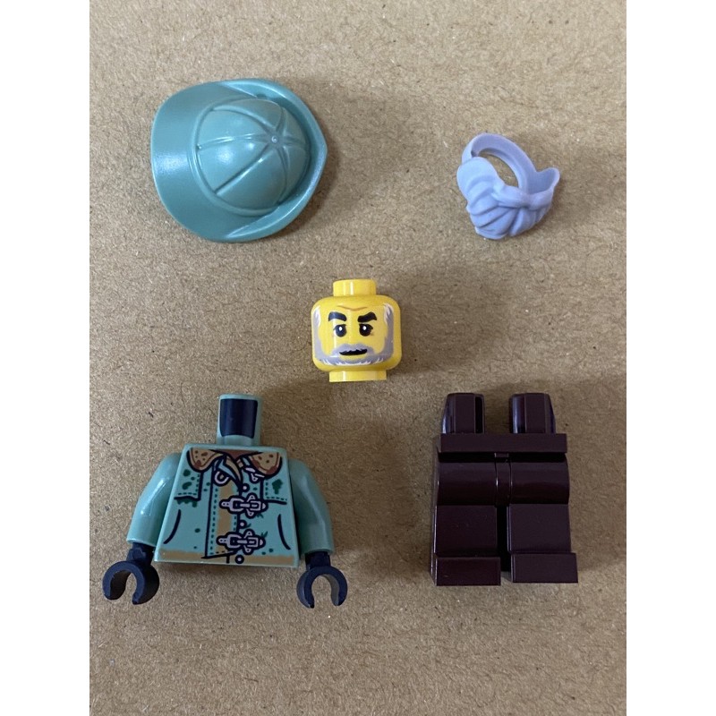 LEGO 樂高 人偶 Claus Stormward Hidden side 70431 鬼影燈塔 | 蝦皮購物