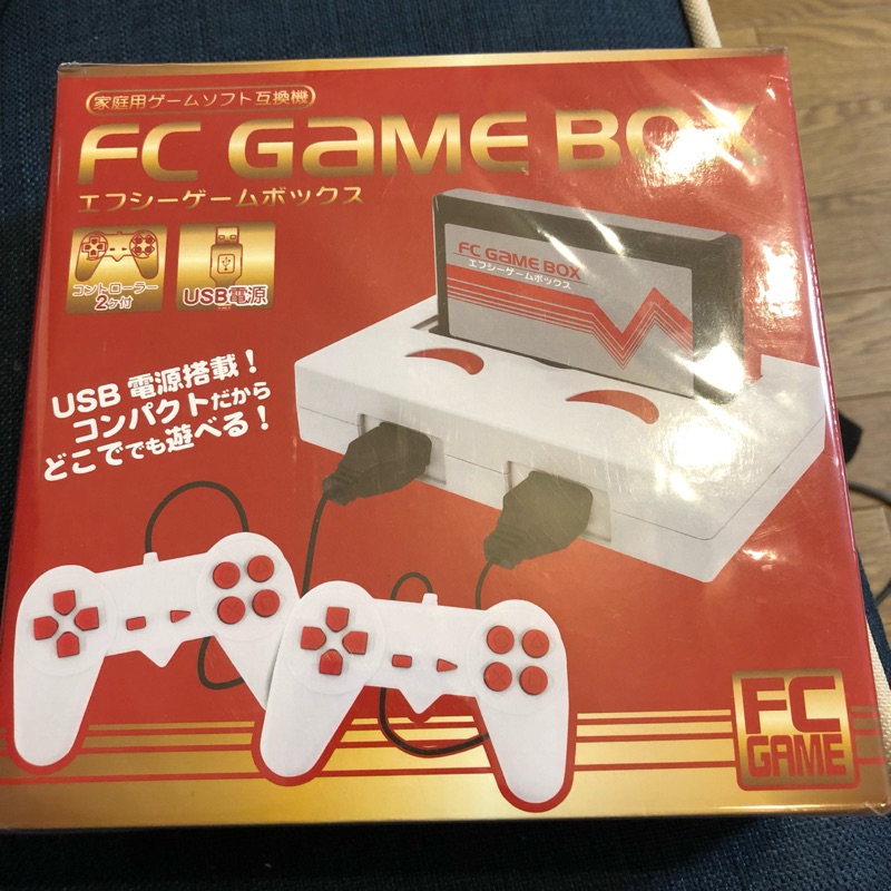 Fc game box懷舊遊戲機 從日本帶回 | 蝦皮購物