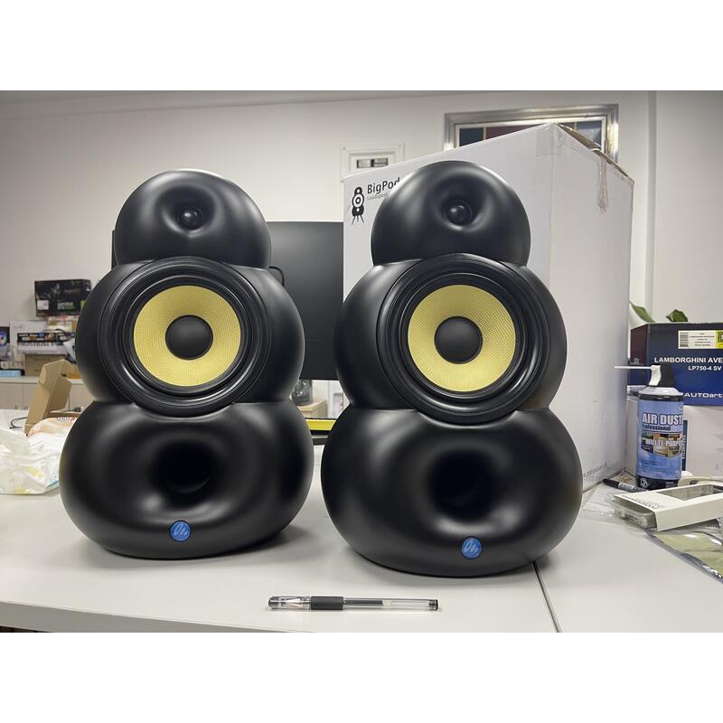 丹麥 Scandyna PODSPEAKERS BigPod HiFi發燒落地喇叭 | 蝦皮購物
