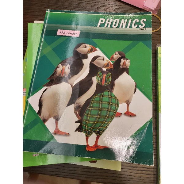 phonics level C何嘉仁 | 蝦皮購物