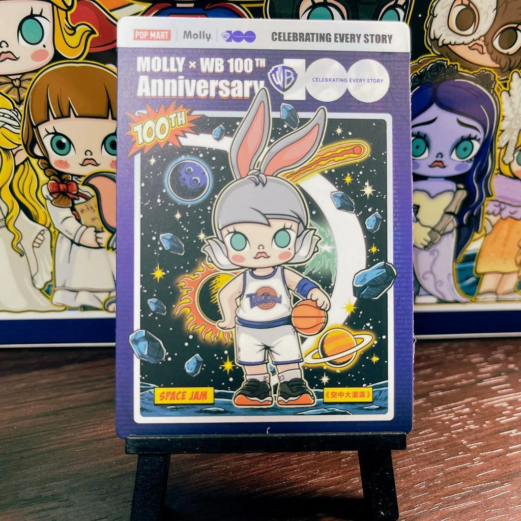 [現貨確認款]MollyX 華納100周年系列popmart 泡泡瑪特 盲盒 盒玩 湯姆貓傑利鼠 安娜貝爾 魔戒 | 蝦皮購物