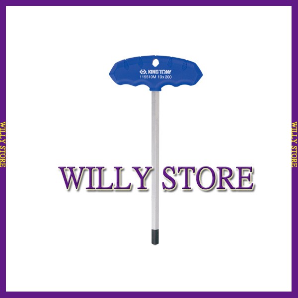 【WILLY STORE】 KING TONY 1155MR T型六角板手 T型六角扳手 螺絲起子 | 蝦皮購物