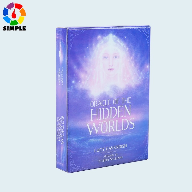 【桌遊志】隱藏的世界Oracle Of The Hidden Worlds 隱秘的世界神諭卡桌遊 | 蝦皮購物