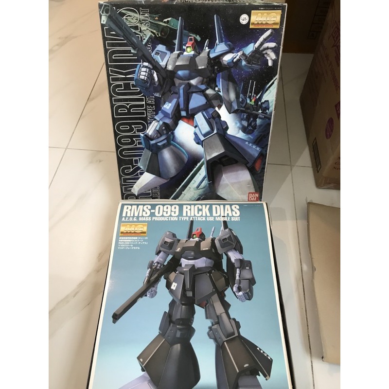 1/100 MG版 RMS-099 RICK DIAS 藍色里克底亞斯 | 蝦皮購物