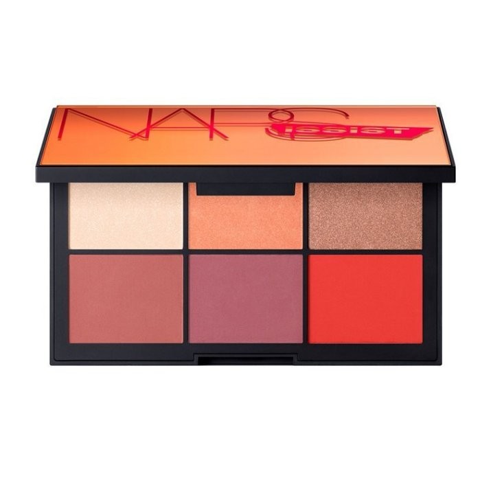 『Miss Cat 貓小姐』＊ NARS 2017年最新彩盤 國外限定 六色限量腮紅 #橘色盤 | 蝦皮購物