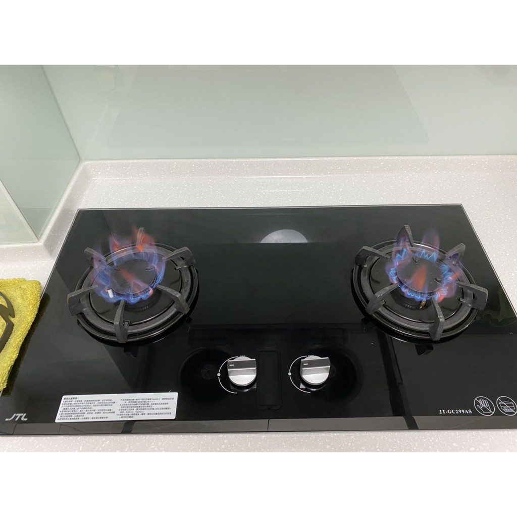 《金來買生活館》喜特麗 JT-GC299AL 晶焱爐頭 玻璃檯面爐 檯面式 瓦斯爐 黑色 | 蝦皮購物