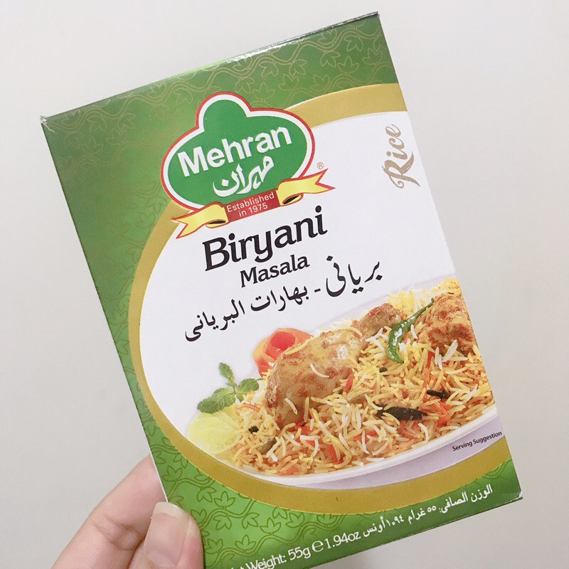 Mehran biryani masala / bumbu nasi briyani | 蝦皮購物