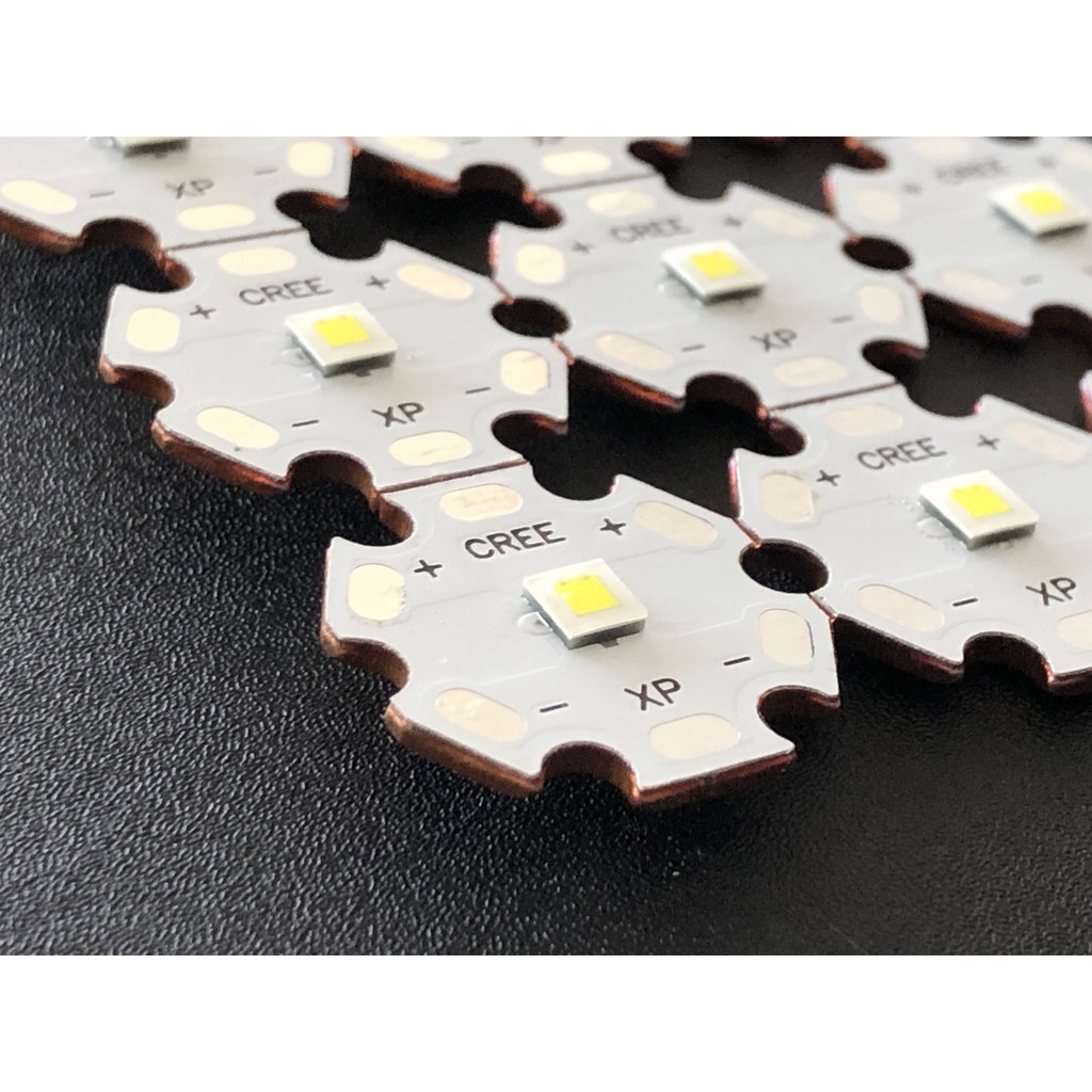 ★附發票★現貨CREE XPL HI V3平頭版 無果凍 10W 高功率LED 1058LM 含20mm銅基板 超越XM | 蝦皮購物