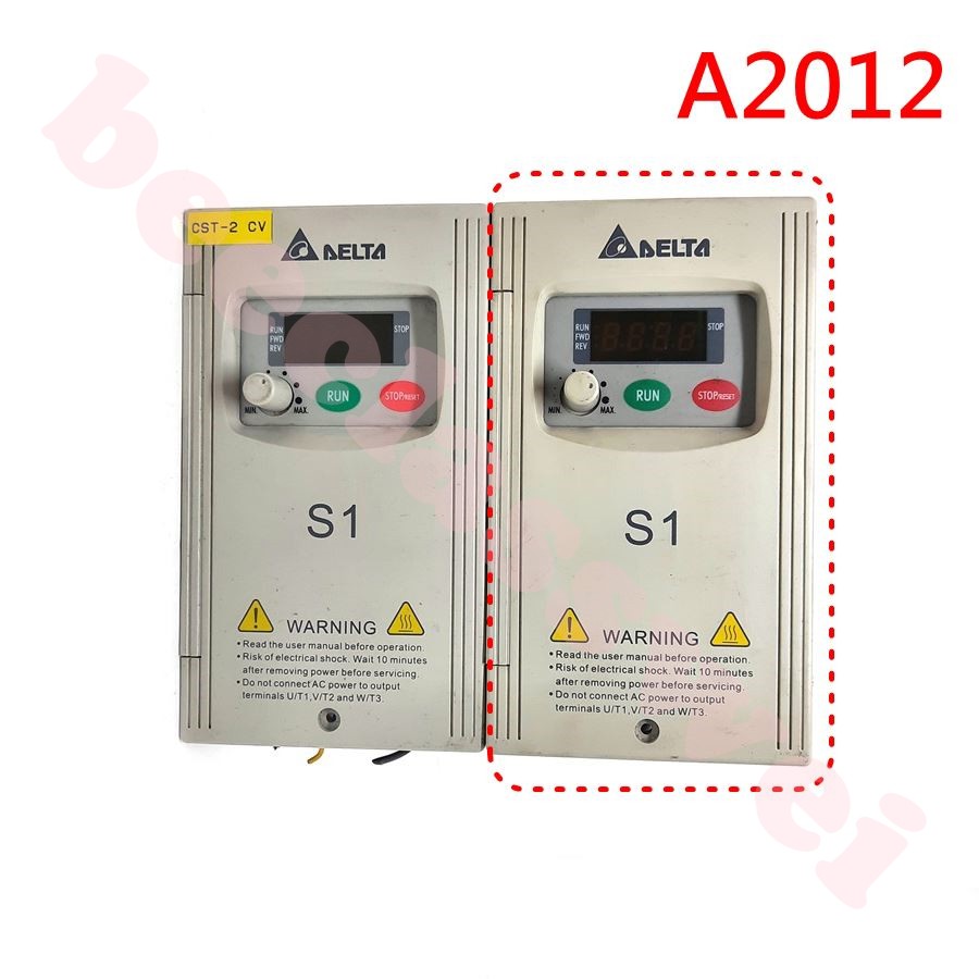 可開統編 VFD002S21A 0.2KW DELTA 台達 單相 變頻器 A2012 | 蝦皮購物