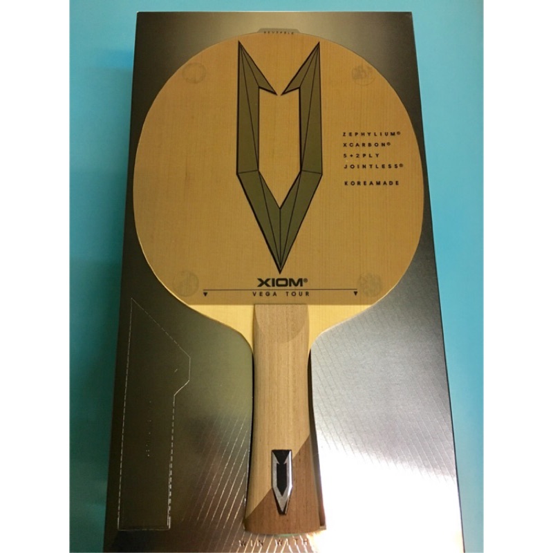 🇹🇼桌球王🇹🇼 XIOM VEGA TOUR FL ZLC纖維 桌球拍 | 蝦皮購物