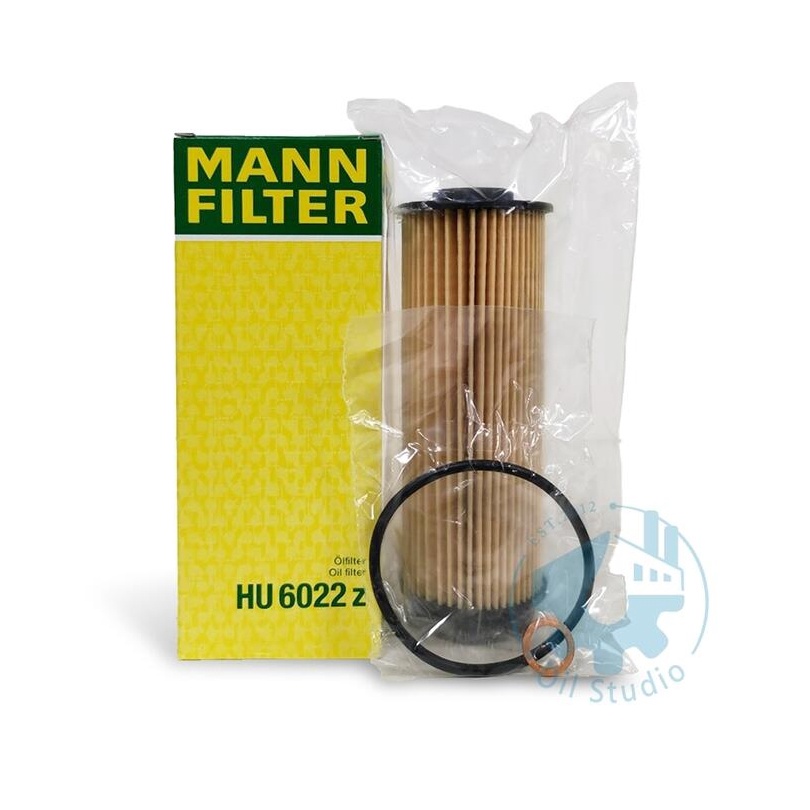 《油工坊》MANN FILTER HU6022z 機油濾心 BMW B57 B58 TOYOTA SUPRA | 蝦皮購物