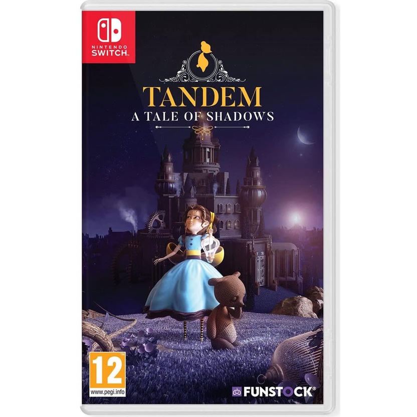 ★雪兒電玩★全新現貨 NS Switch 搭檔: 暗影童話 Tandem: A Tale of Shado 歐版 中文版 | 蝦皮購物
