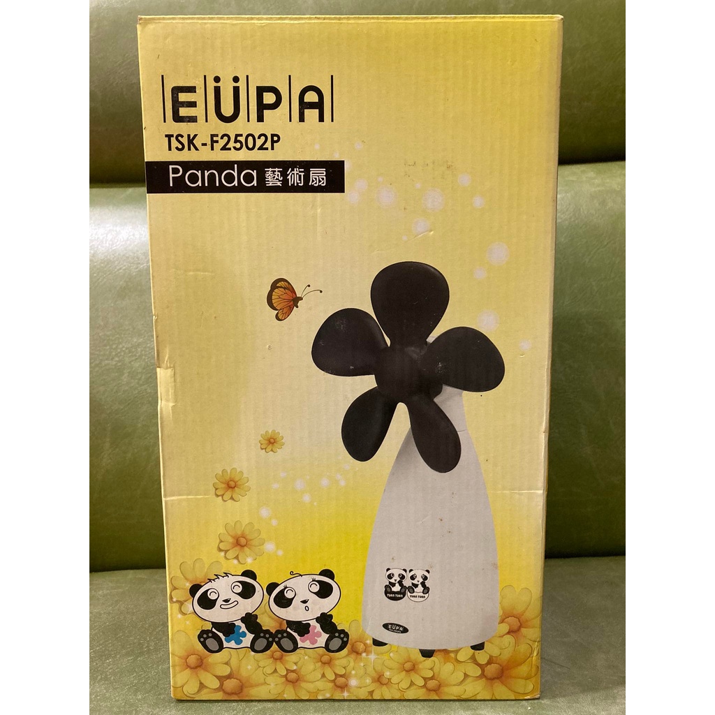 全新 優柏 EUPA Panda藝術扇 TSK-F2502P | 蝦皮購物