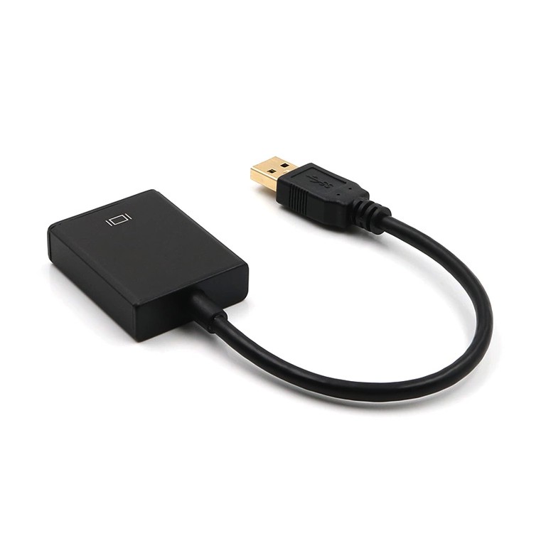 【AQ】附發票_USB 3.0轉HDMI 外接顯示卡 影像訊號線 USB 3.0 to HDMI 投影線 EC-049 | 蝦皮購物