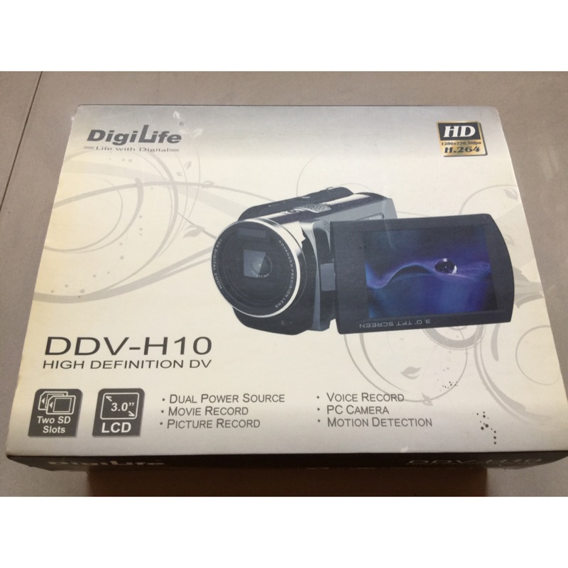 Digi Life DDV-H10/攝影機 | 蝦皮購物