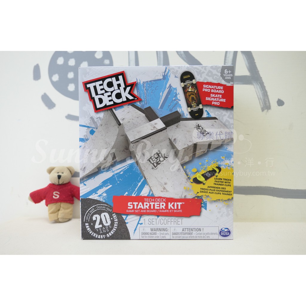 【Sunny Buy】 二手出清 手指滑板 Tech Deck Starter Kit Ramp Set | 蝦皮購物