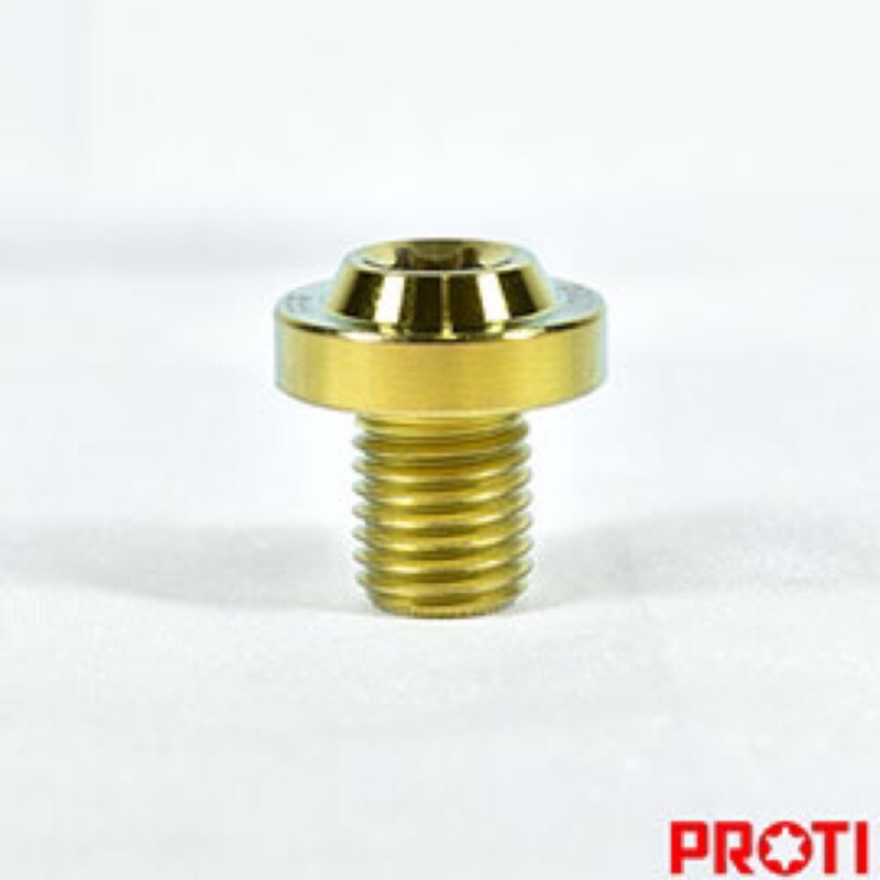 [ Morris Vespa ] PROTI FFR 正鈦螺絲 M10 L12 1.25mm 後照鏡螺絲 正牙 反牙 | 蝦皮購物