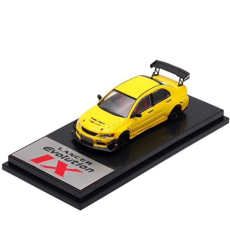 CM 1/64 Mitsubishi EVO 9代 Vertex 改裝版 合金模型車 | 蝦皮購物