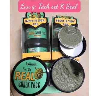 (Auth) Dreamworks Mint Clay Mask I'm The Real Shrek Pack | 蝦皮購物