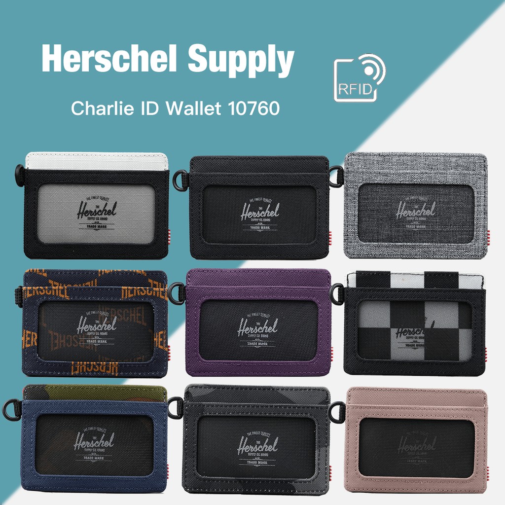 Herschel Charlie Wallet ID RFID 卡夾 10760系列 防盜刷 | 蝦皮購物
