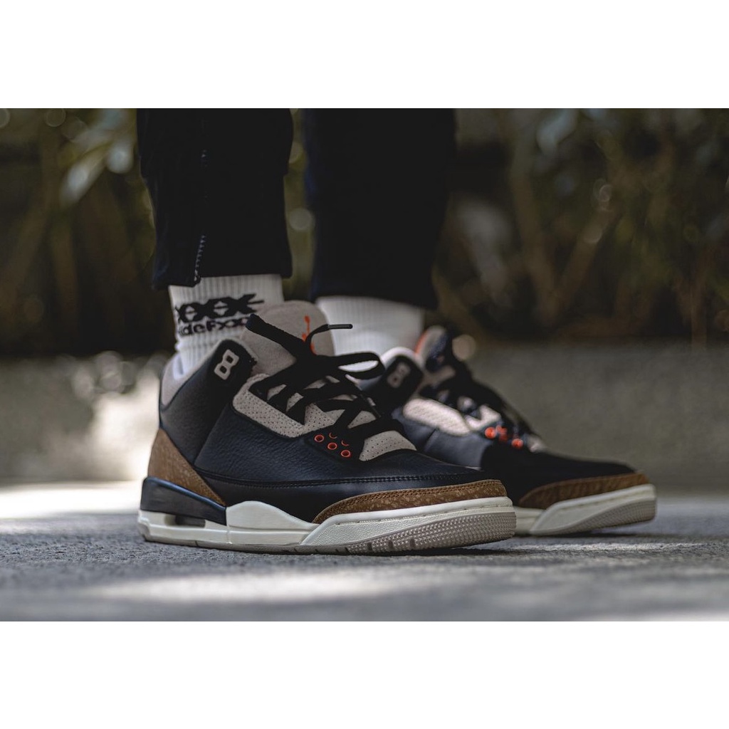 柯拔 Air Jordan 3 Desert Elephant CT8532-008 AJ3 黑卡其 籃球鞋 | 蝦皮購物