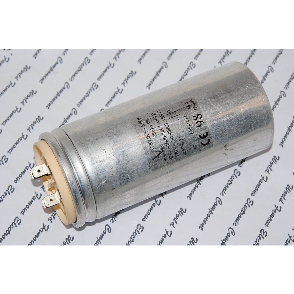 1個 - 義大利ARCOTRONICS MKP 98uF 420V 5% C.87.0CE3 鋁殼金屬膜電容 | 蝦皮購物