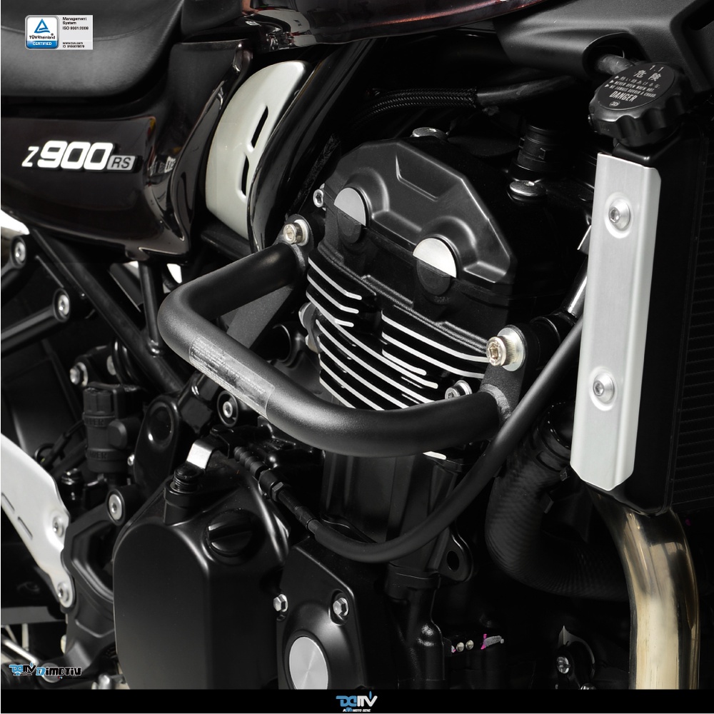 【柏霖】DIMOTIV KAWASAKI Z900RS SE 18-24 引擎保桿 噴砂黑 DMV | 蝦皮購物