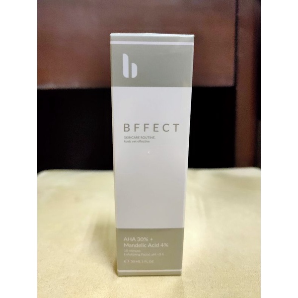 BEFFECT 30%果酸+杏仁酸（全新） | 蝦皮購物
