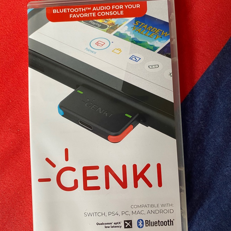 Genki藍芽接收器 | 蝦皮購物