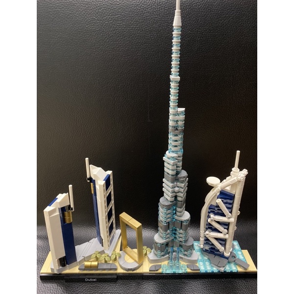 樂高 LEGO®︎ 21052 ⚠️二手 建築系列 杜拜 二手 | 蝦皮購物