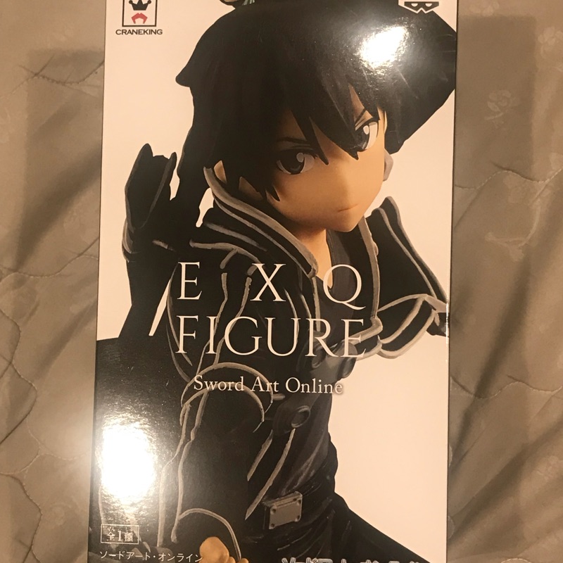 全新代理版 EXQ Figure SAO 桐人 Kirito | 蝦皮購物