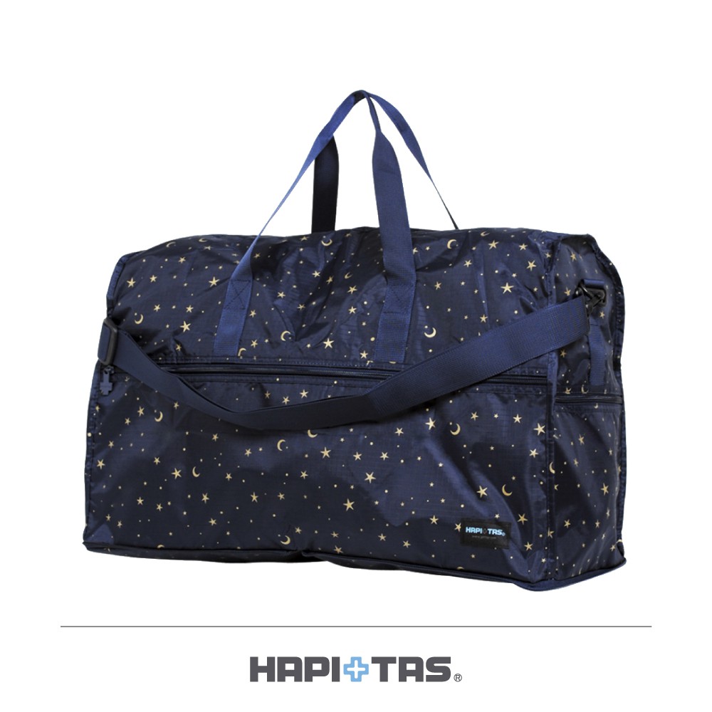 【Hapi+Tas】H0004摺疊旅行袋(大)星空藍 媽媽包 摺疊旅行袋｜趣買購物旅遊生活館 | 蝦皮購物