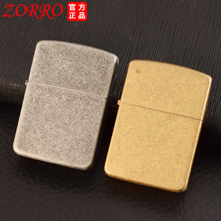 【旭成】《預購》正品 ZORRO 佐羅 Z910 復古 復刻 懷舊 煤油打火機 打火機 純銅 生日禮物 父親節 910 | 蝦皮購物