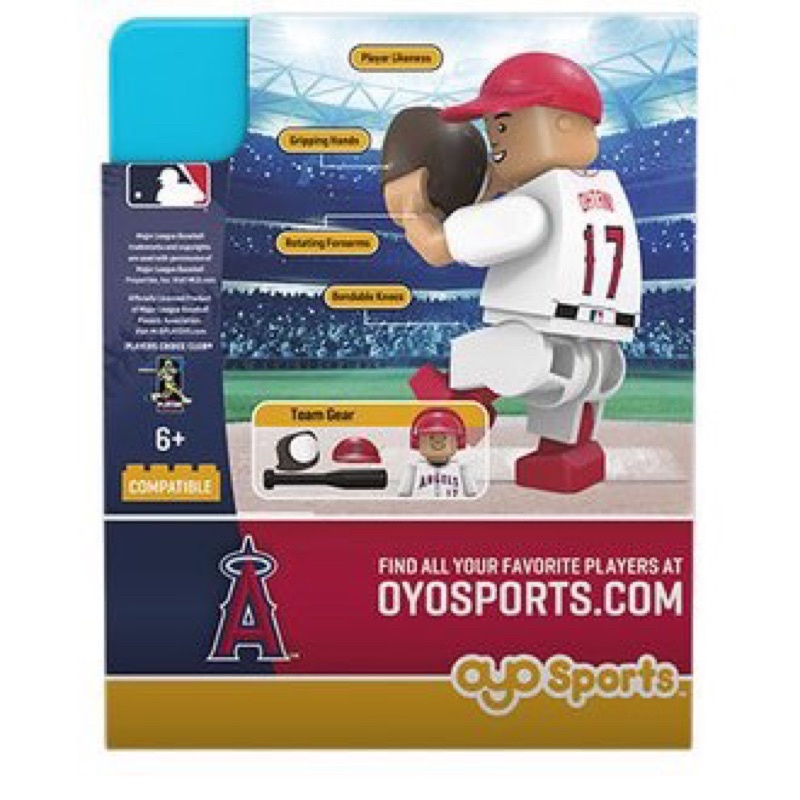 MLB LAA Shohei Ohtani 大谷翔平 RC 美聯MVP OYO sports 收藏 增值好物🔥 | 蝦皮購物