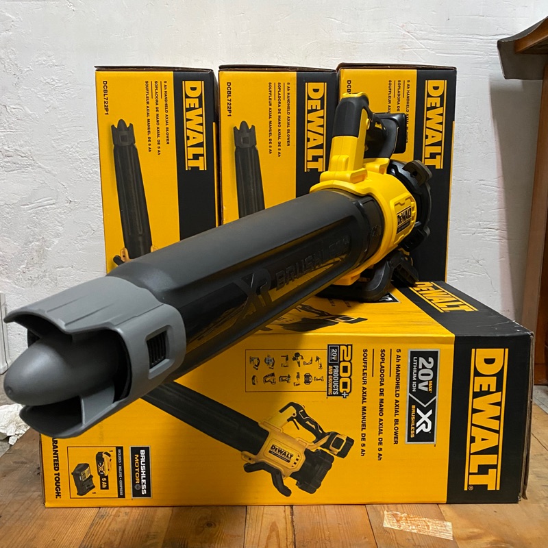 美國新上市 得偉 DeWALT DCBL722 單機(DCBL720進階版)20V 吹風機 | 蝦皮購物