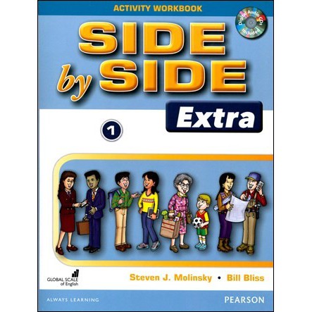 [東華~書本熊] Side by Side Extra 3/e (1-4) Activity Workbook(附CD) 9780132459914 | 蝦皮購物