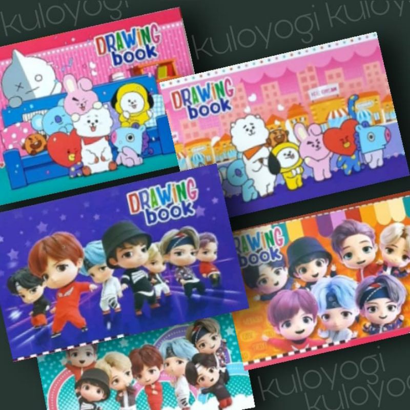 Bt21 TINYTAN 繪圖書 BTS 圖畫書 | 蝦皮購物