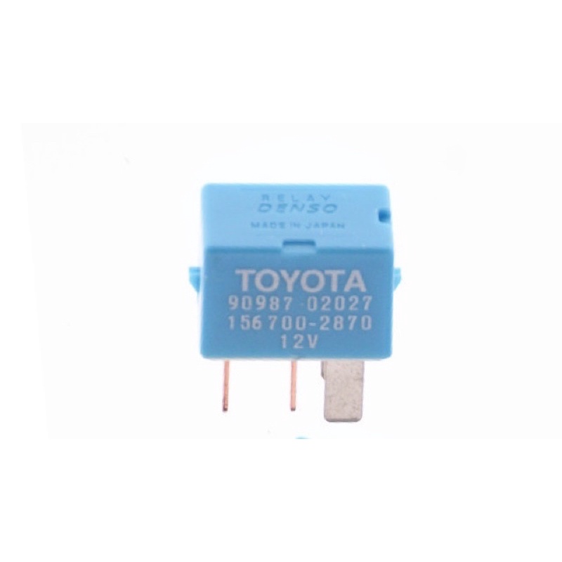 [ 90987-02027] 繼電器 TOYOTA 繼電器12v 4p繼電器 車用繼電器 冷氣繼電器 汽車繼電器 | 蝦皮購物