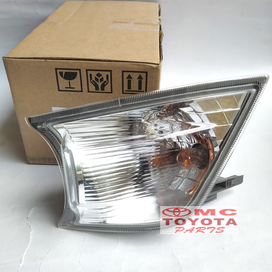 左前保險槓轉向信號燈 Innova Reborn 81520-0K010 | 蝦皮購物