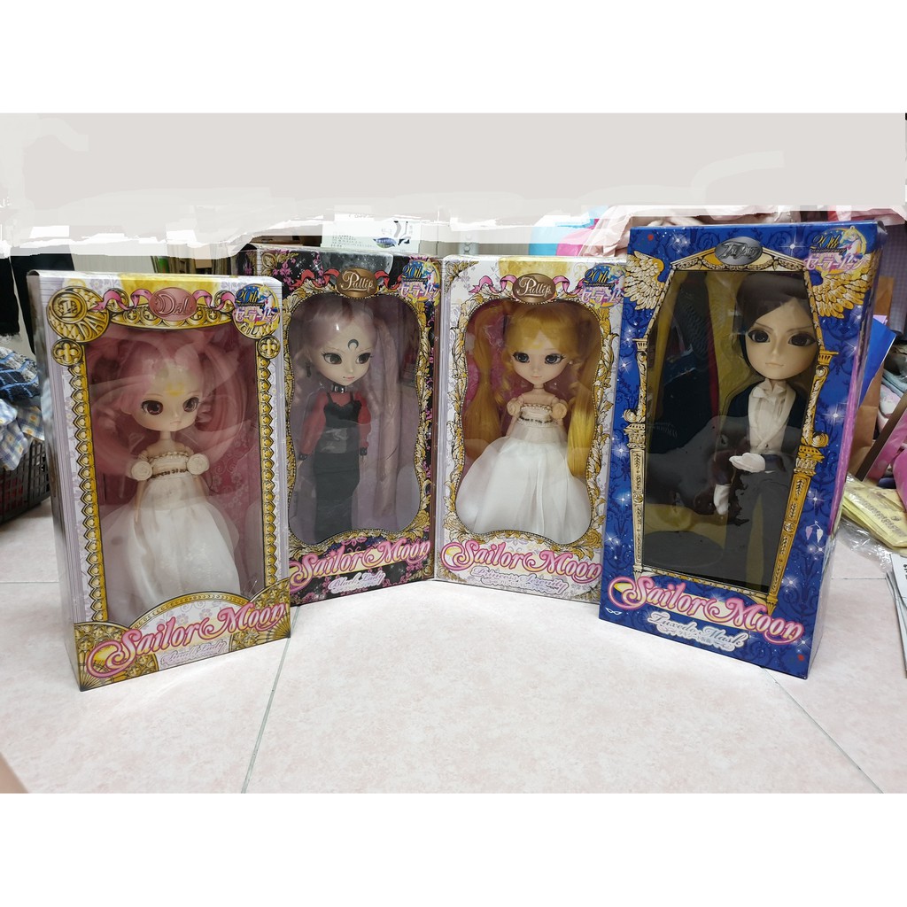 ♡小貓雜貨舖♡ 普利普 小佩 Pullip Taeyang Dal 美少女戰士 絕版 收藏 日本帶回 日版 | 蝦皮購物