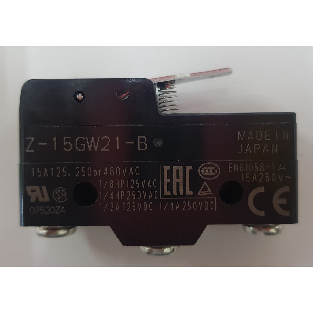 OMRON(日製) 微動開關 Z-15GW21-B | 蝦皮購物