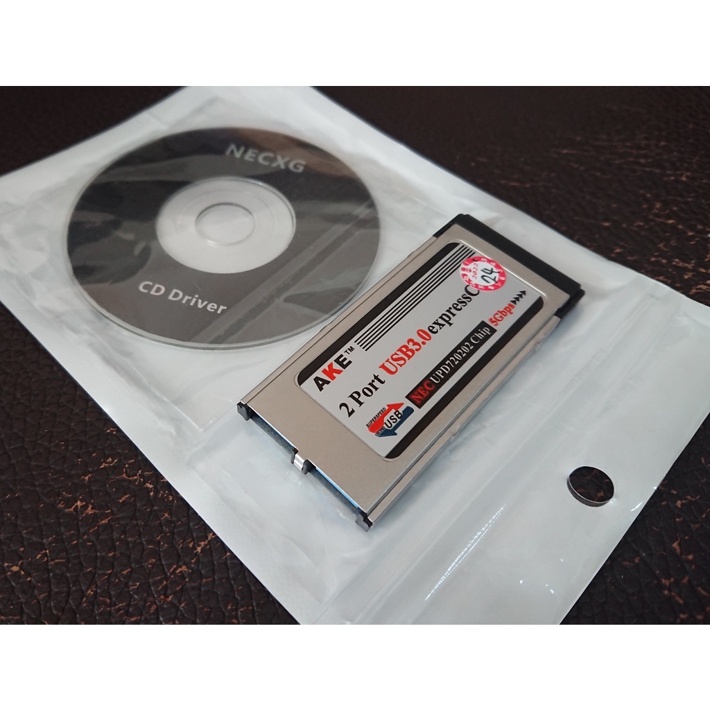 Express Card 轉 USB 3.0 擴充卡 雙接口 隱藏式不露頭隱形卡 USB3.0 PCMCIA 34 介面 | 蝦皮購物