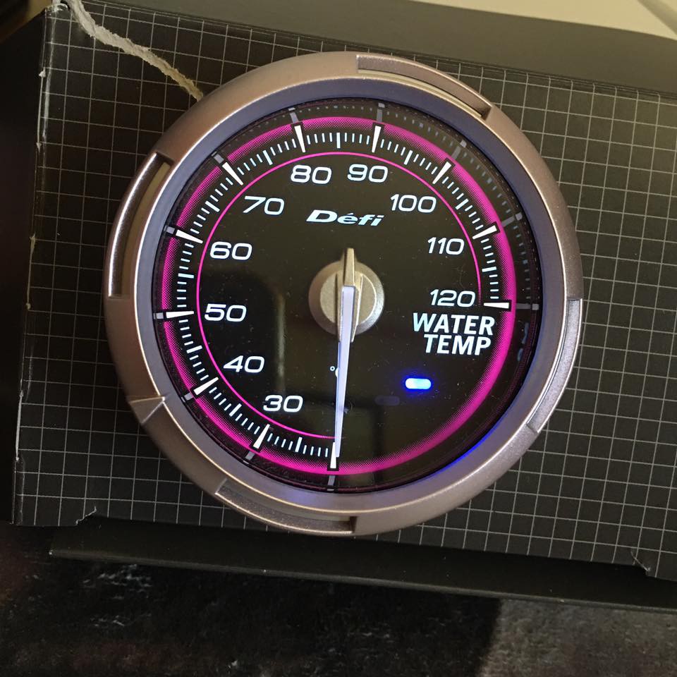 日本正品 Defi ADVANCE C2 PINK 粉紅光 限量款 水溫錶 | 蝦皮購物