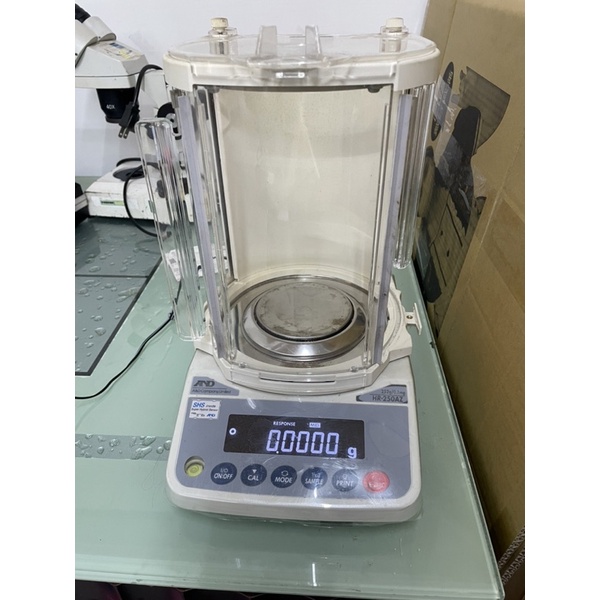 中古日本AND 微量天平 HR-250AZ 小數點4位 | 蝦皮購物