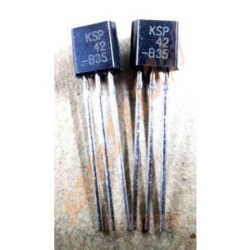 113電晶體 KSP42 TO-92 FAIRCHILD 0.5A 300V 高壓放大 MPSA42 ON >>30個 | 蝦皮購物