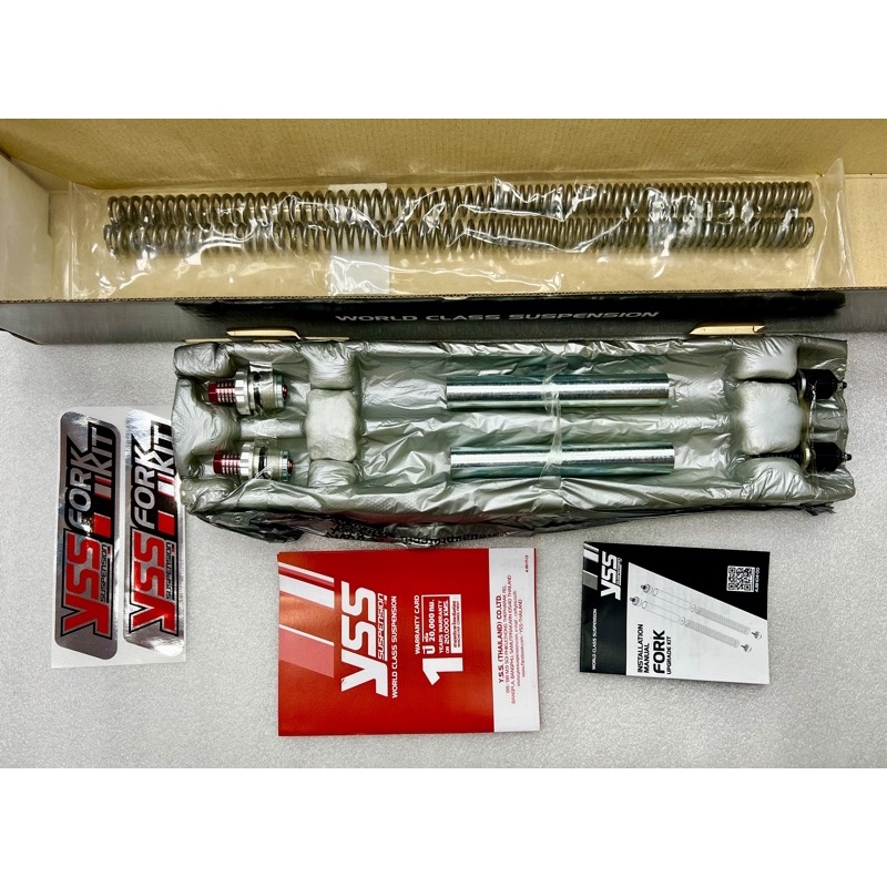 ⛩️神戶工坊 HONDA CUB C125 YSS 前叉內彈簧 前叉彈簧 改裝彈簧 前內彈簧 前叉彈簧套件 | 蝦皮購物