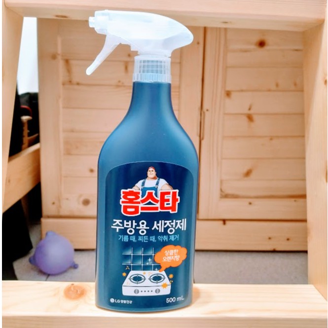 韓國 LG Mr.HomeStar 家事達 廚房清潔劑(500ml) | 蝦皮購物