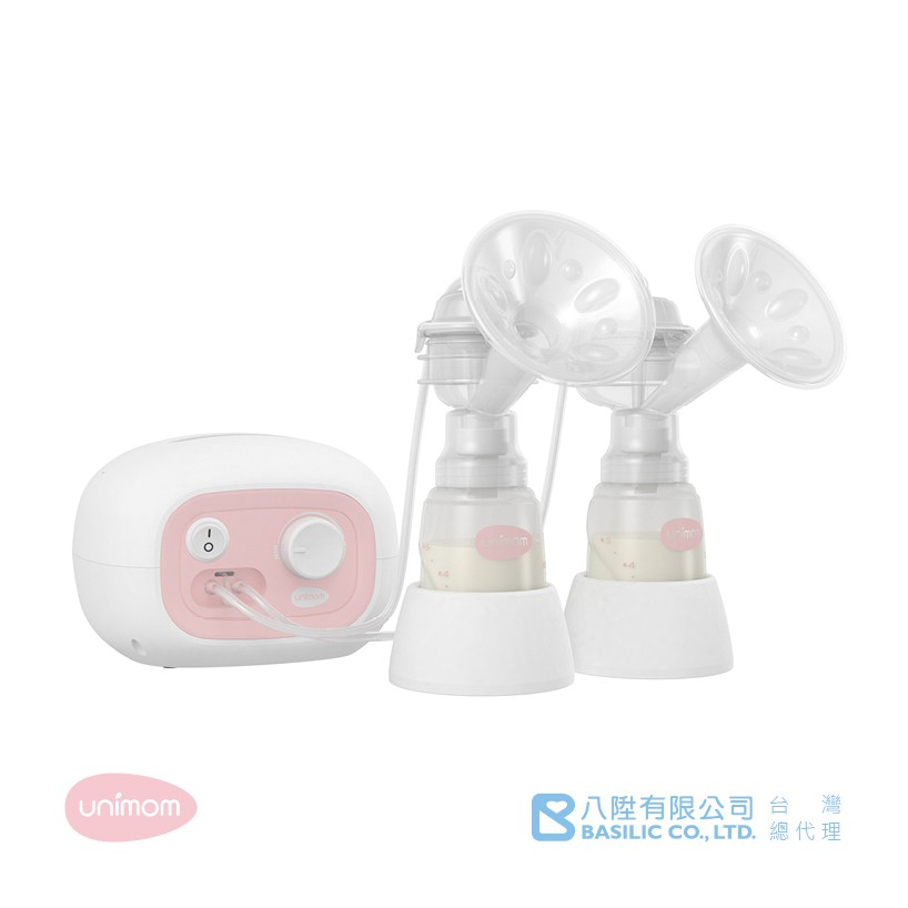[Unimom Forte] 雙邊電動吸乳器 低噪音 舒適 有效率 最大吸力300mmhg 可切換手動 (L009) | 蝦皮購物